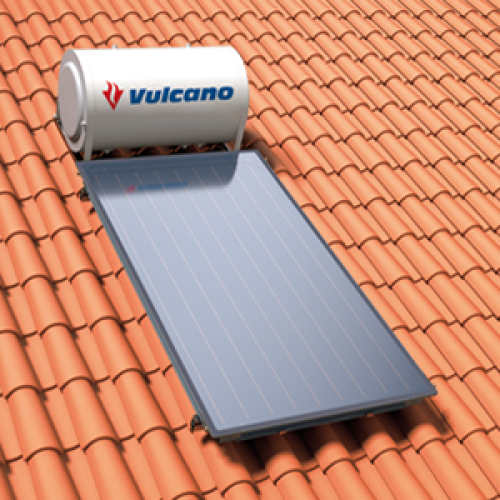 Kit Solar Termossifão - 200L - Vulcano, termossifão. vulcano, kit solar,