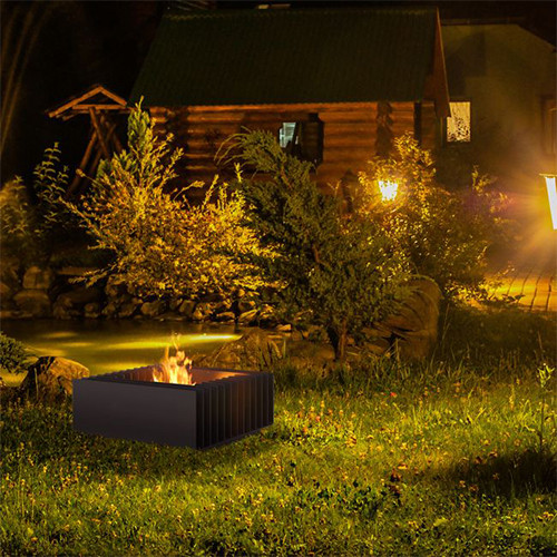Lareira Exterior Erizo 40 - Kratki
