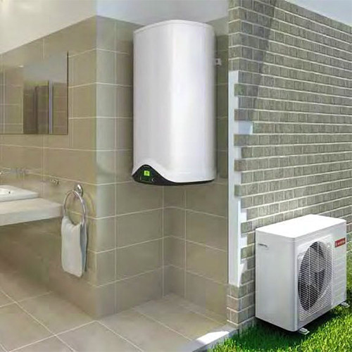 Bomba de Calor Nuos Split 80 Litros Unidade Mural - Ariston - Loja ...