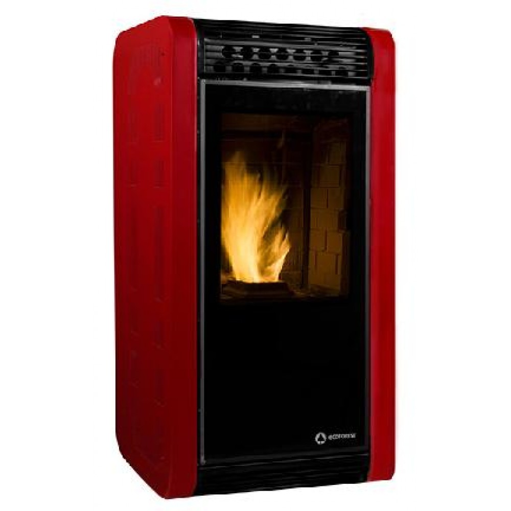 Salamandra a pellets Vigo II 9,5kw - ECOFOREST,